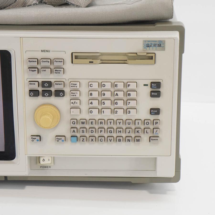 [DW]USED 8日保証 Agilent 1672G LOGIC ANALYZER ロジックアナライザー OPT 002 [05732 ...