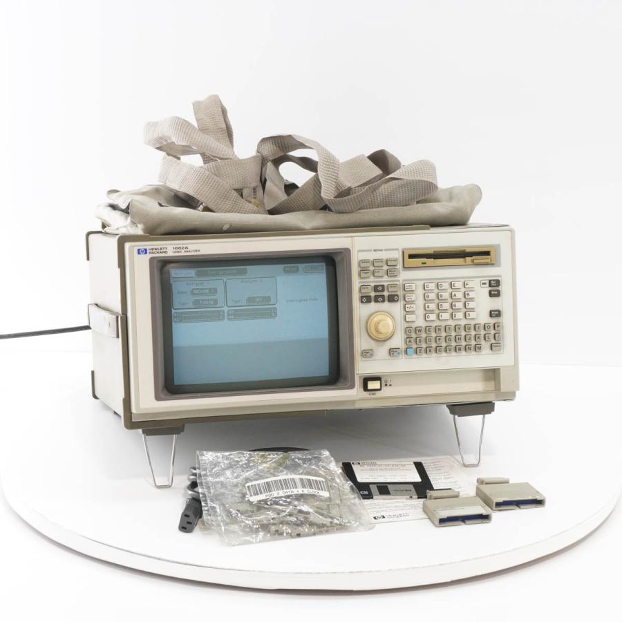 [DW]USED 8日保証 hp 1662A LOGIC ANALYZER ロジックアナライザー 64ch 電源コード [05732-0003] : DIRWINGSショップ - 通販 ...