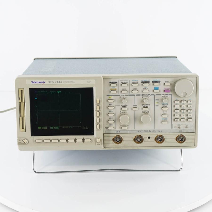 [JB]USED ジャンク Tektronix TDS 744A TDS744A 4CH DIGITZING OSCILLOSCOPE ...