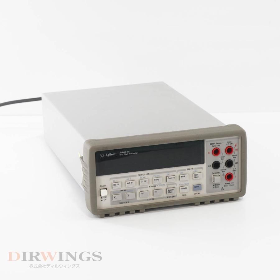 [JB]USED ジャンク Agilent 34401A 6 1/2 Digit Multimeter デジタルマルチメーター [05732 ...