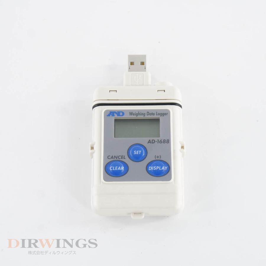 [DW]USED 8日保証 A＆D AD-1688 Weighing Data Logger 計量データロガー 取扱説明書 [05749-0005] : DIRWINGSショップ - 通販 ...