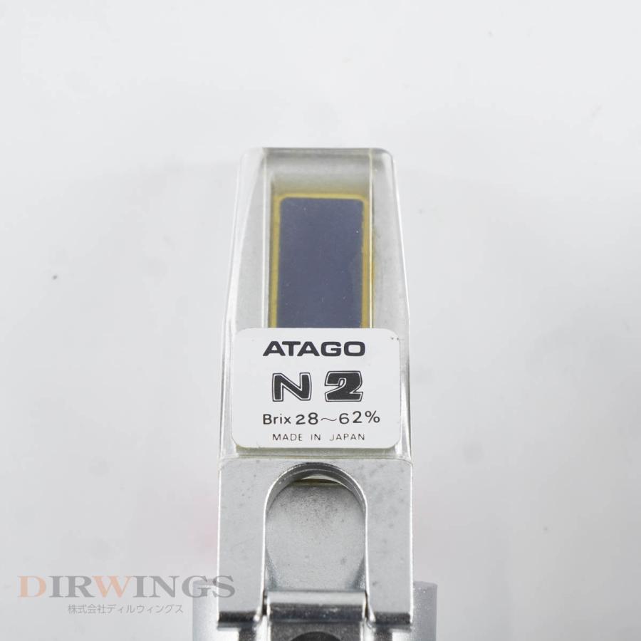 [DW]USED 8日保証 セット ATAGO N1 N2 HAND REFRACTOMETER 手持ち屈折計 取扱説明書 [05749 ...
