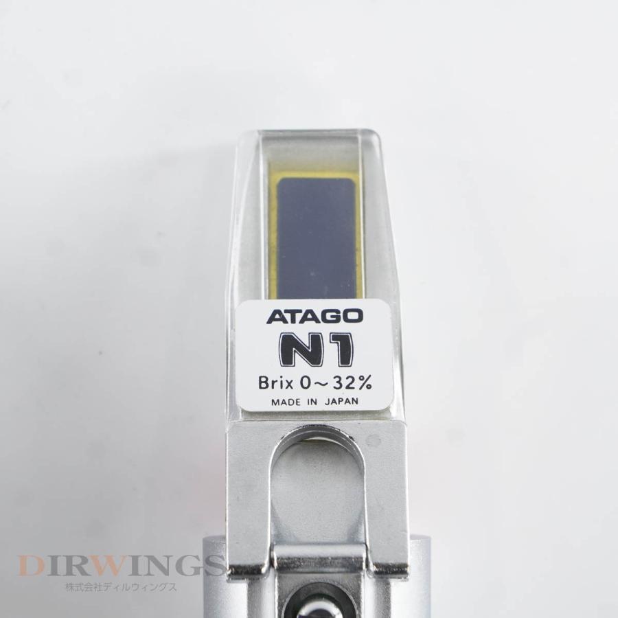 [DW]USED 8日保証 セット ATAGO N1 N2 HAND REFRACTOMETER 手持ち屈折計 取扱説明書 [05749 ...
