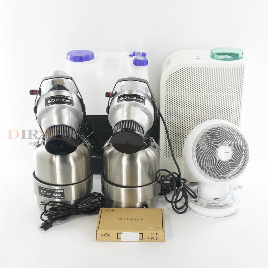 [JB]USED 保証なし SD biosysyem cube SDC-01 PAA Cycle Decontamination System 過酢酸サイクル除染装置 過酢酸サイク ...