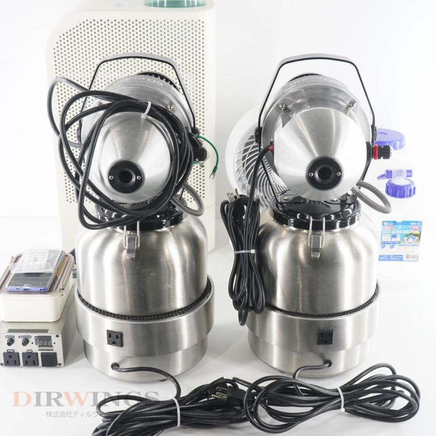 [DW]USED 8日保証 SD biosystem cube SDC-01 PAA Cycle Decontamination System ...