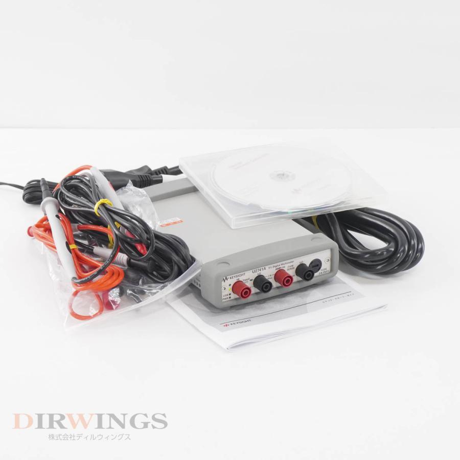 [DW]USED 8日保証 10/2022CAL Keysight U2741A 5 1/2 Digital Multimeter USB ...