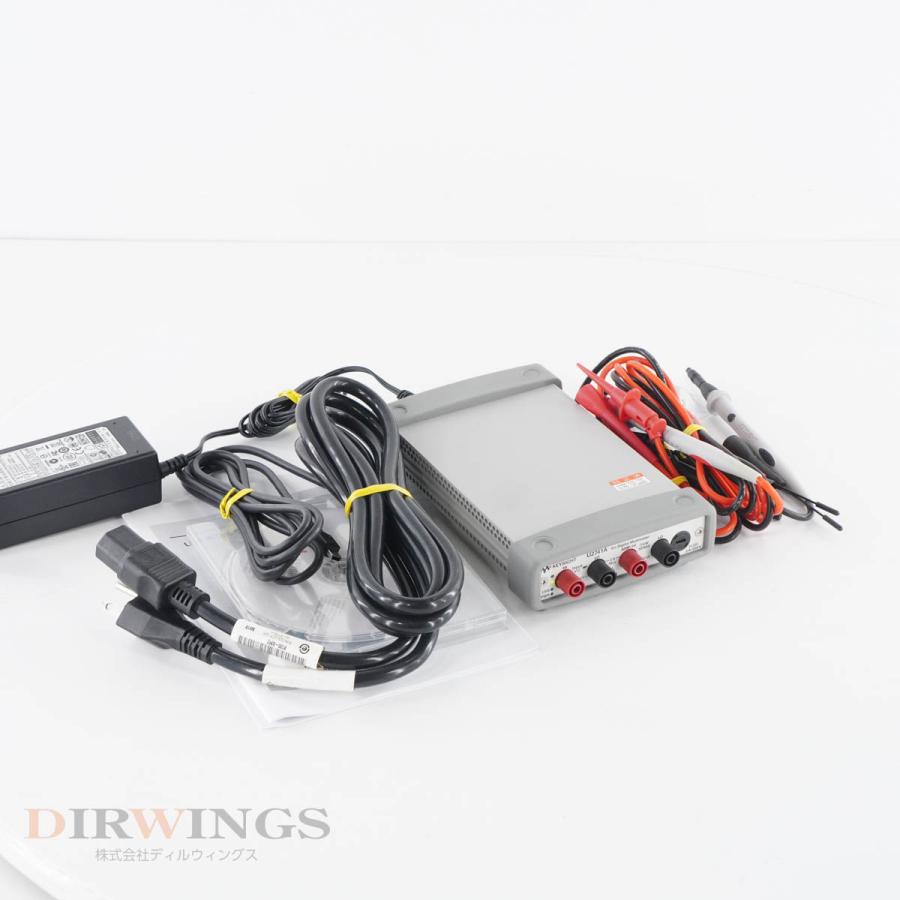[DW]USED 8日保証 10/2022CAL Keysight U2741A 5 1/2 Digital Multimeter USB ...