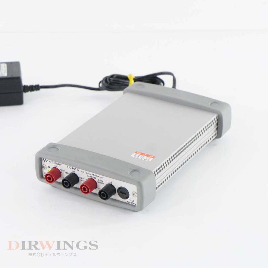 [DW]USED 8日保証 10/2022CAL Keysight U2741A 5 1/2 Digital Multimeter USB ...