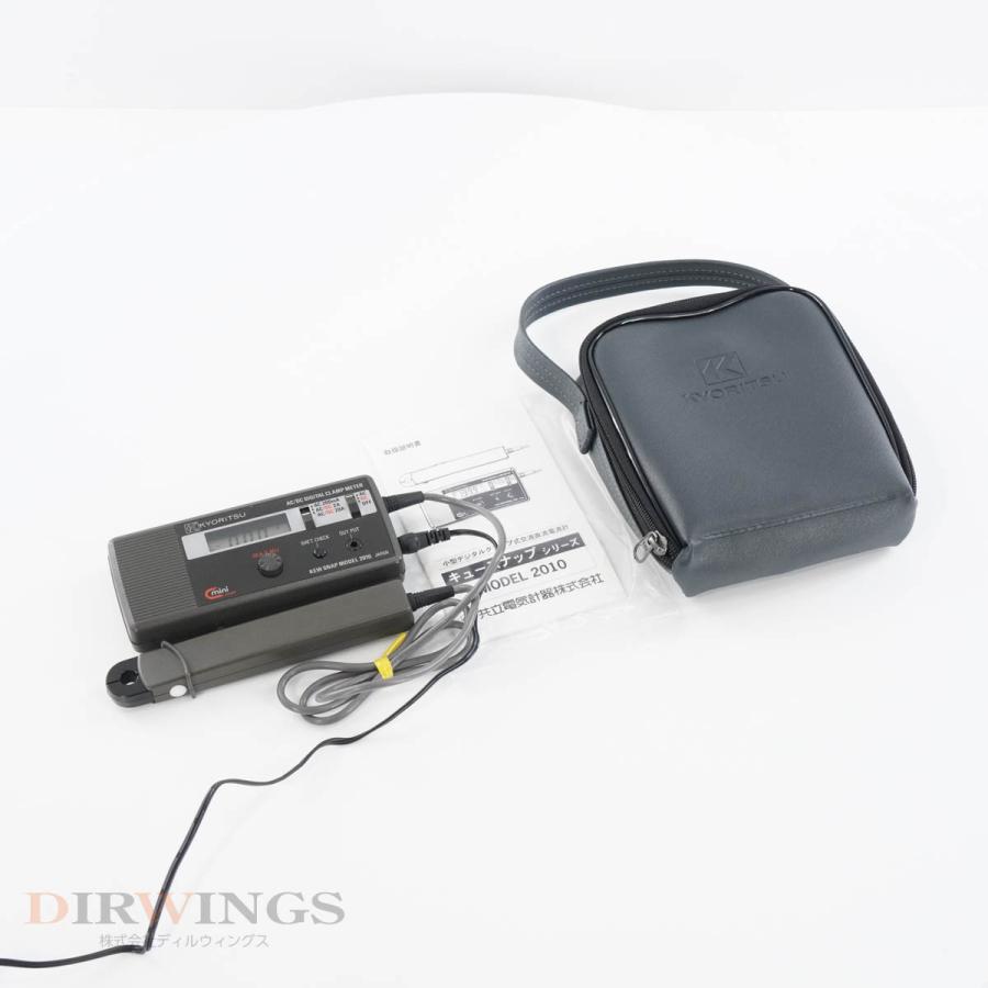 [DW]USED 8日保証 09/2022CAL KYORITSU 2010 KEW SNAP キュースナップ AC/DC DIGITAL ...