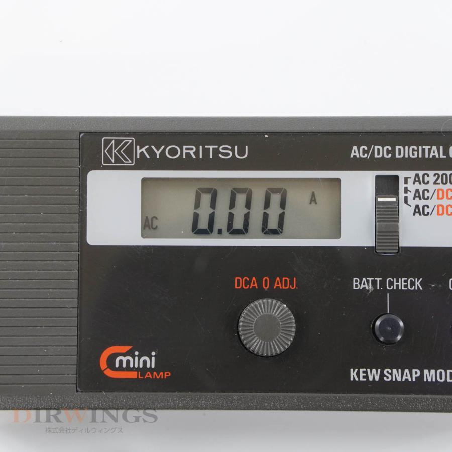 [DW]USED 8日保証 09/2022CAL KYORITSU 2010 KEW SNAP キュースナップ AC/DC DIGITAL ...