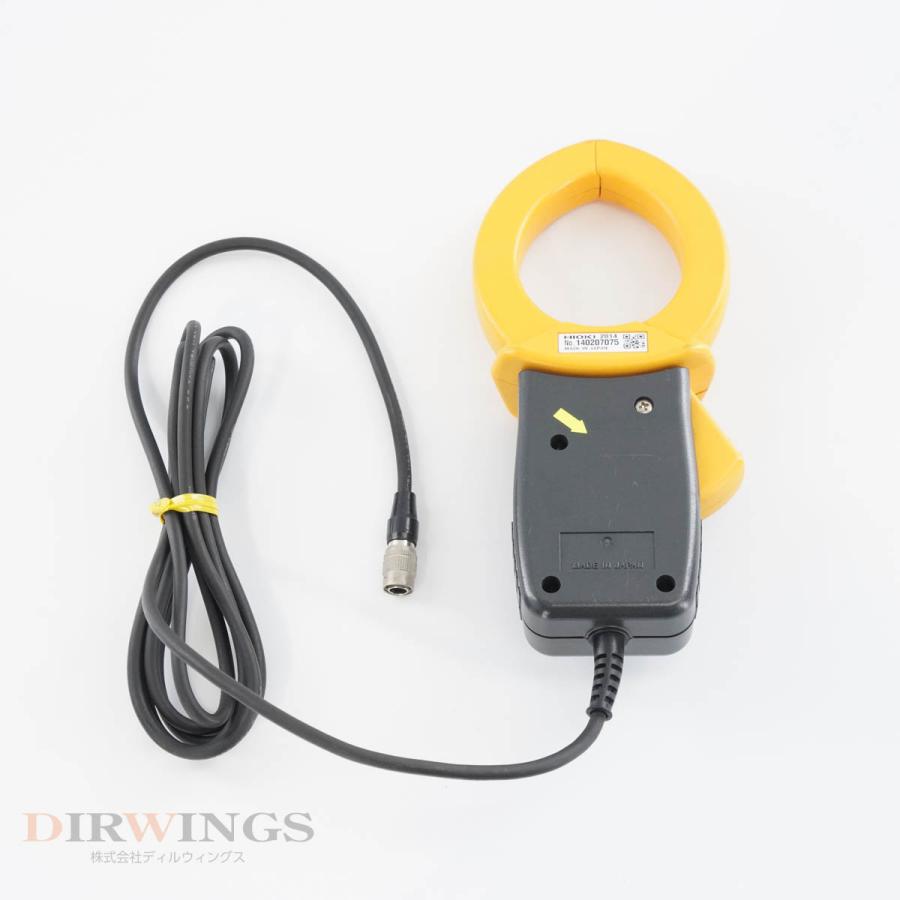 [DW]USED 8日保証 3台入荷 校正2024年12月まで有効 HIOKI CT9693 CLAMP ON AC/DC SENSOR クランプオンセンサー クランプオ...[05768 ...
