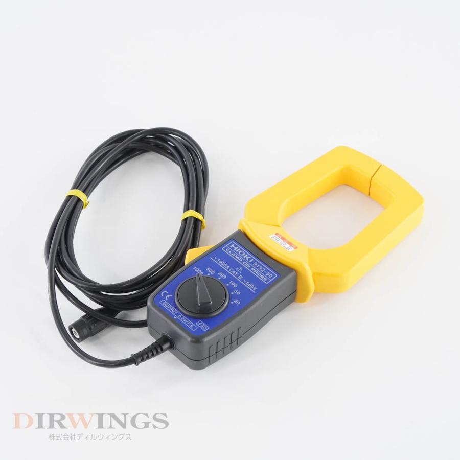 [DW]USED 8日保証 2台入荷 09/2022CAL HIOKI 9132-50 CLAMP ON PROBE クランプオンプローブ ...