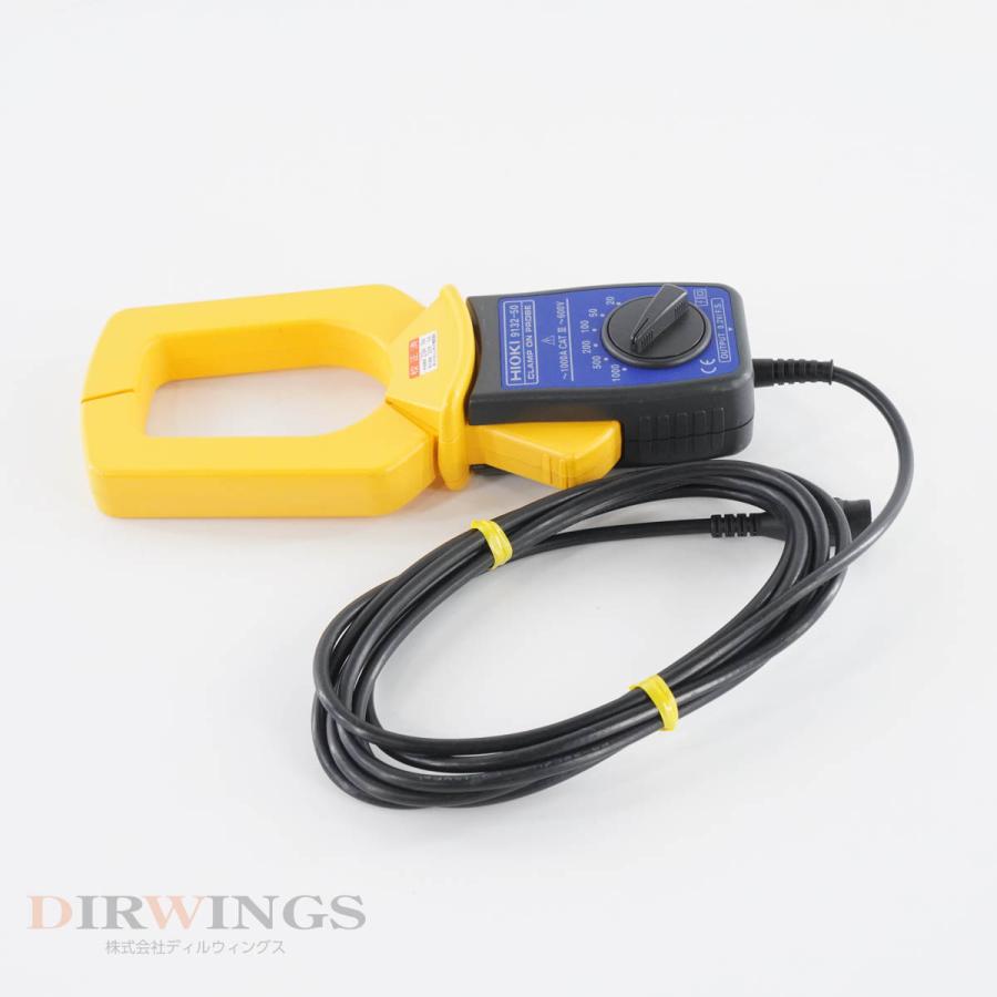 [DW]USED 8日保証 2台入荷 09/2022CAL HIOKI 9132-50 CLAMP ON PROBE クランプオンプローブ ...