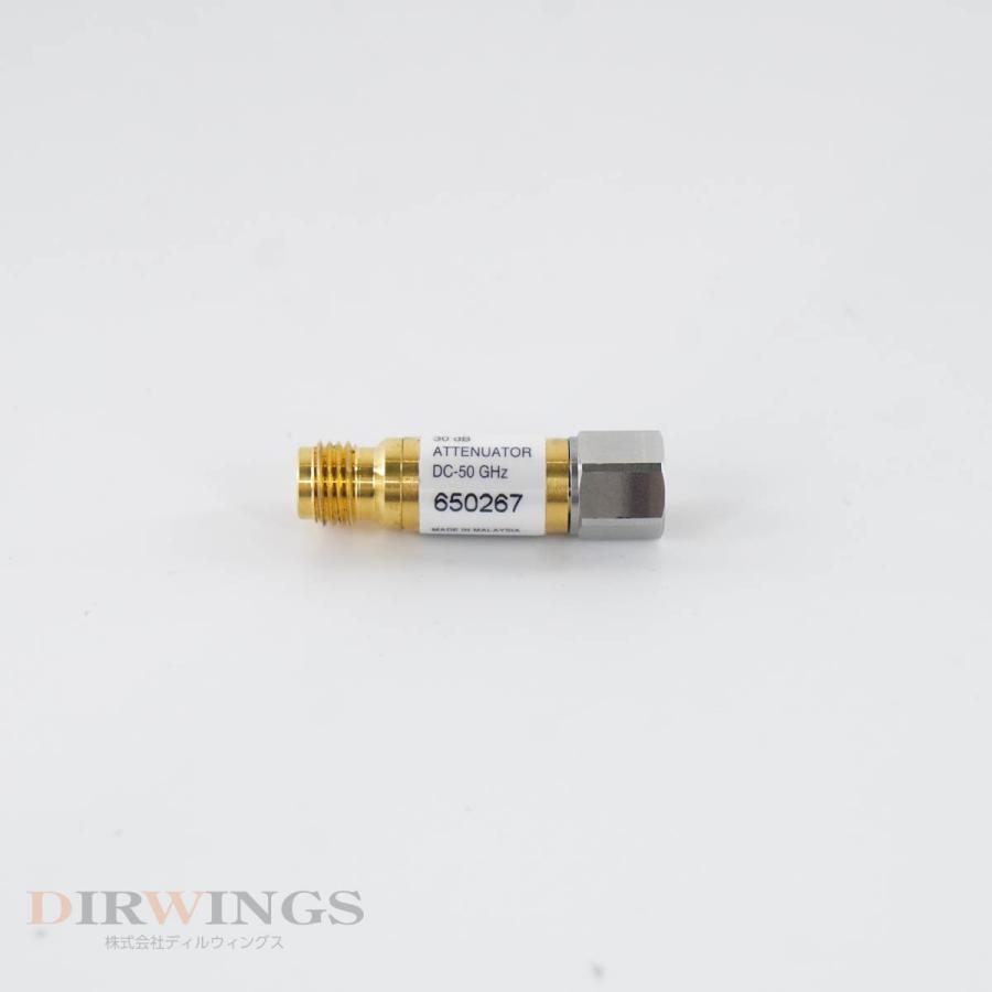 [DW]USED 8日保証 2台入荷 Keysight 8490D ATTENUATOR 同軸固定アッテネーター DC-50GHz 30dB ...