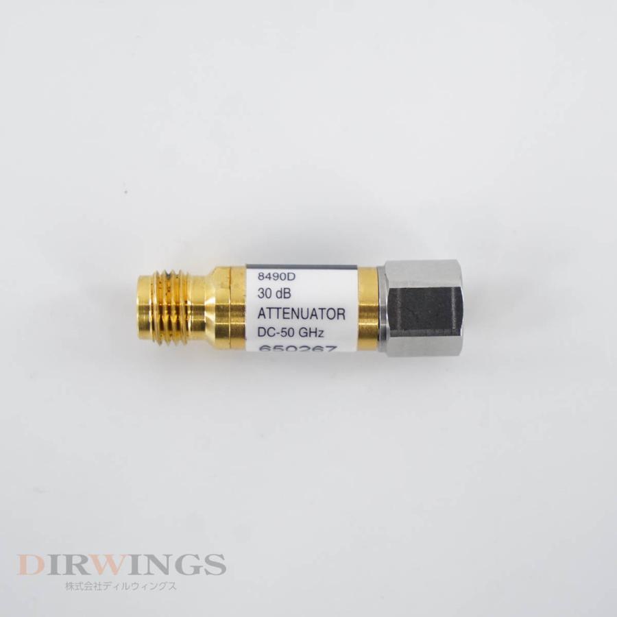 [DW]USED 8日保証 2台入荷 Keysight 8490D ATTENUATOR 同軸固定アッテネーター DC-50GHz 30dB ...