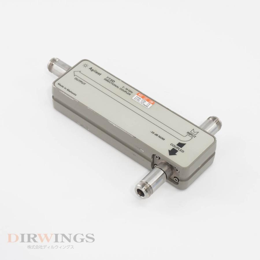 [DW]USED 8日保証 07/2023CAL Agilent 773D DIRECTIONAL COUPLER 方向性結合器 OPT ...