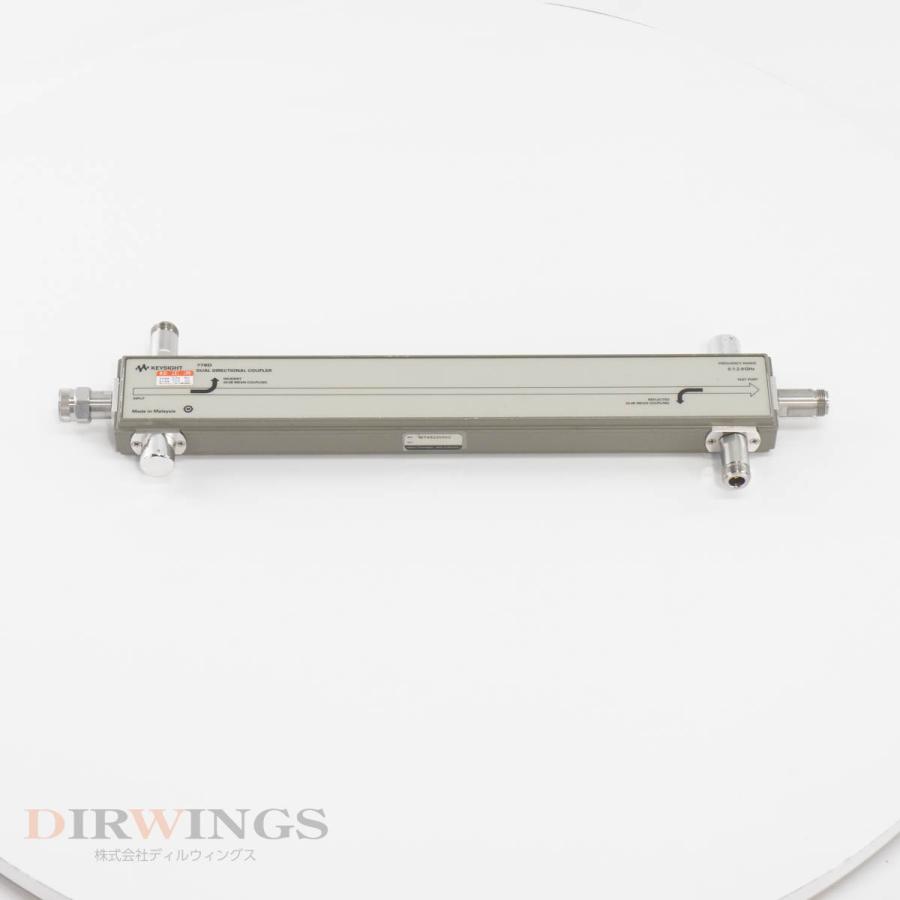 [DW]USED 8日保証 08/2021CAL Keysight 778D DUAL DIRECTIONAL COUPLER 双方向性結合器 ...