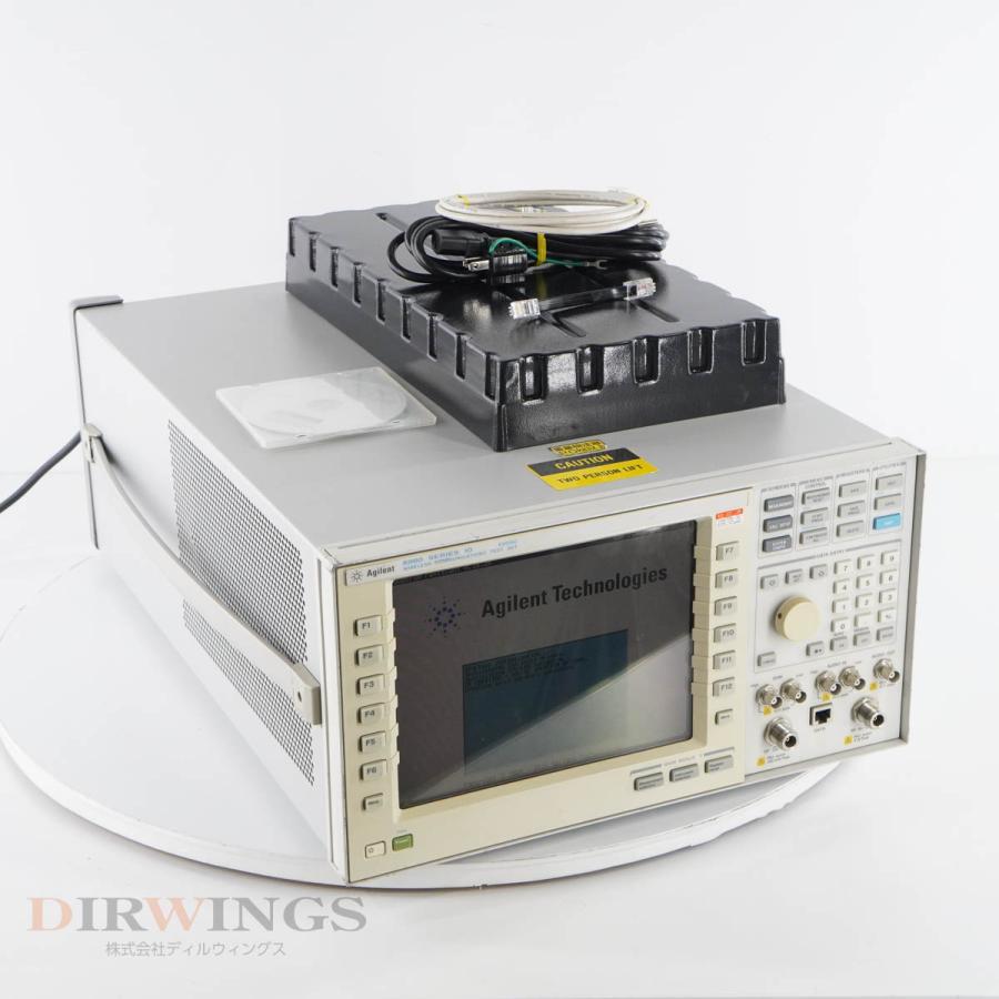 [DW]USED 8日保証 セルフテストPASS Agilent E5515C 8960 SERIES 10 WIRELESS ...