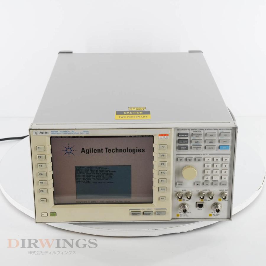 [DW]USED 8日保証 セルフテストPASS Agilent E5515C 8960 SERIES 10 WIRELESS ...