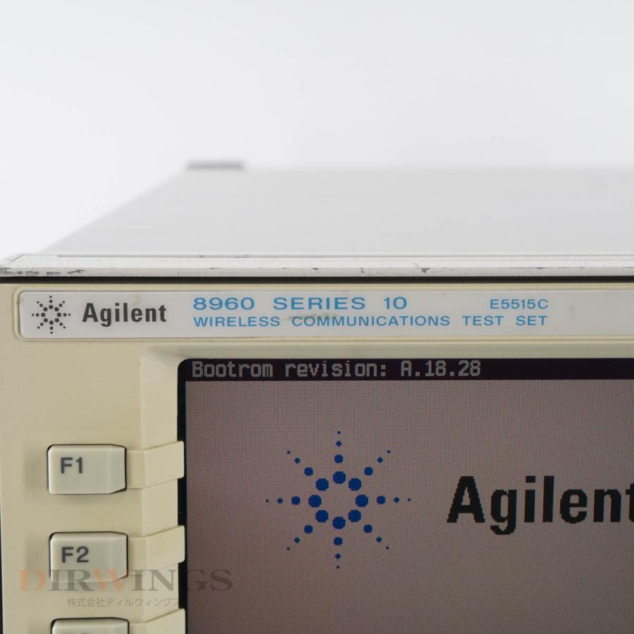[DW]USED 8日保証 セルフテストPASS Agilent E5515C 8960 SERIES 10 WIRELESS ...