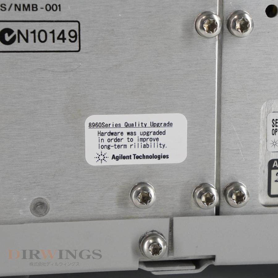 [DW]USED 8日保証 セルフテストPASS Agilent E5515C 8960 SERIES 10 WIRELESS ...