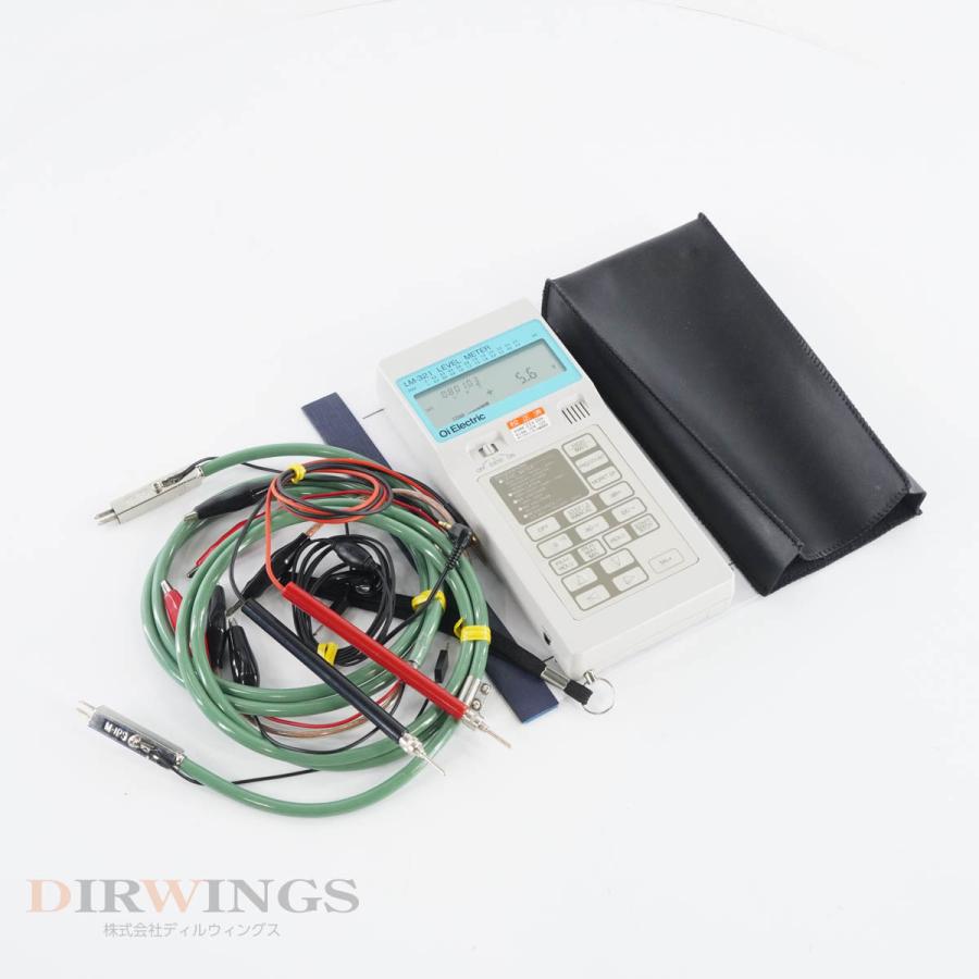 [DW]USED 8日保証 10/2020CAL Oi LM-321 LEVEL METER 多機能レベル測定器 レベルメーター 取扱説明書 [05768-0337] : ソクラボショップ ...