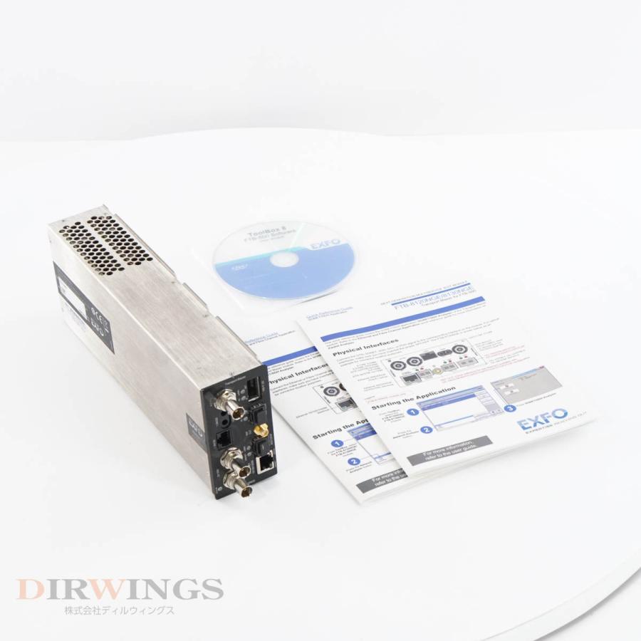 [DW]USED 8日保証 EXFO FTB-8130NGE Transport Blazer NEXT-GENERATION ...