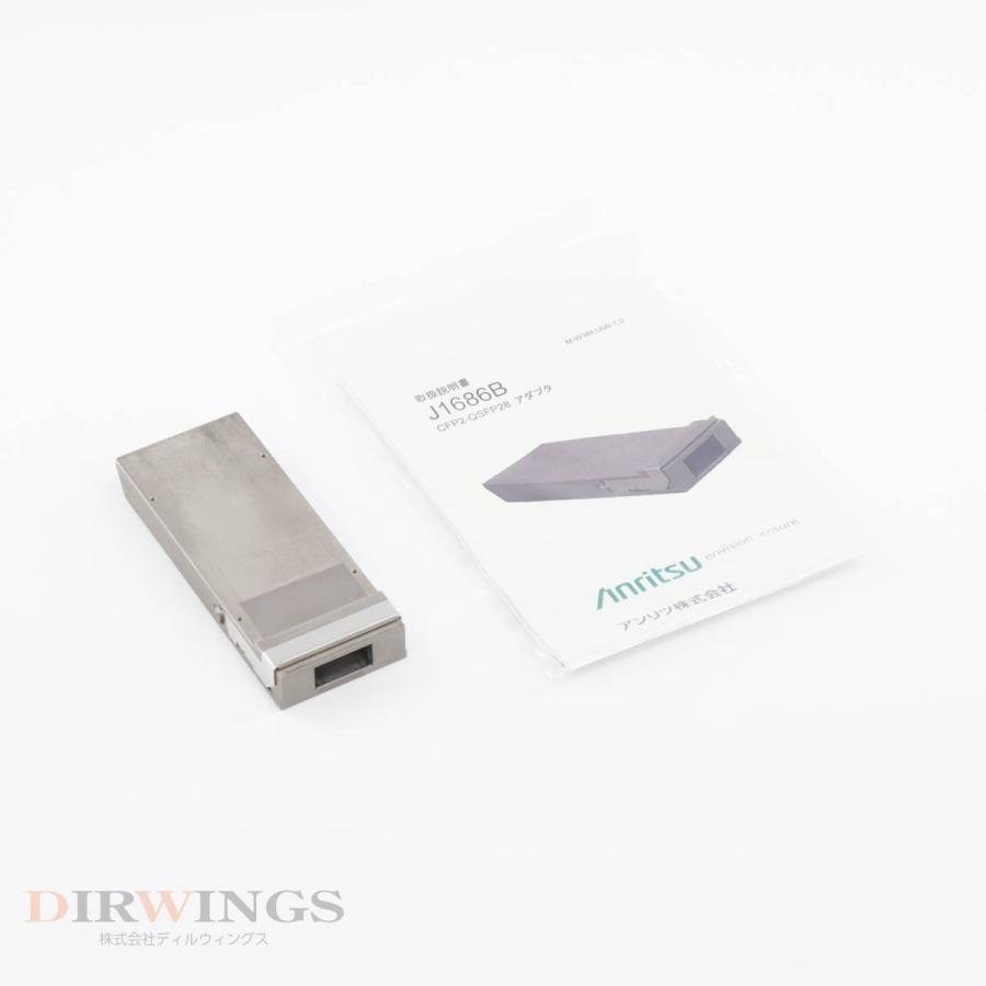 [DW]USED 8日保証 Anritsu Yamaichi J1686B Extender Module Adapter CFP2 ...