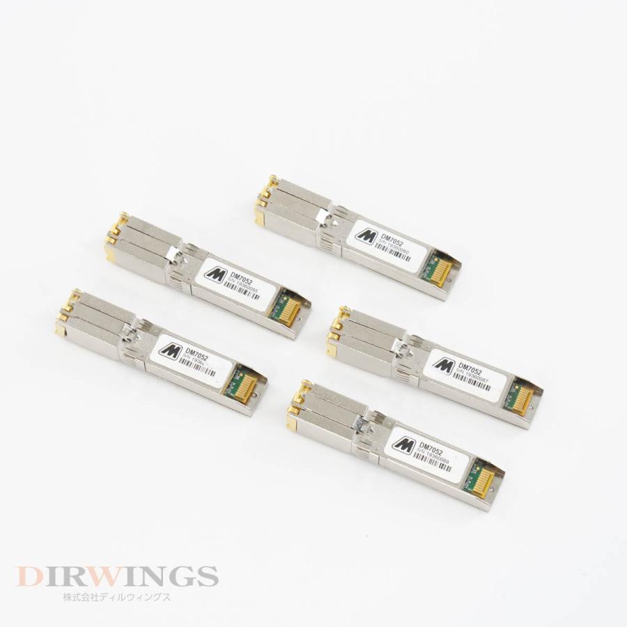 [DW]USED 8日保証 5個セット SPIRENT ACC-7103A DM7052 1G/10G AND NIC-47 SFP+ ...