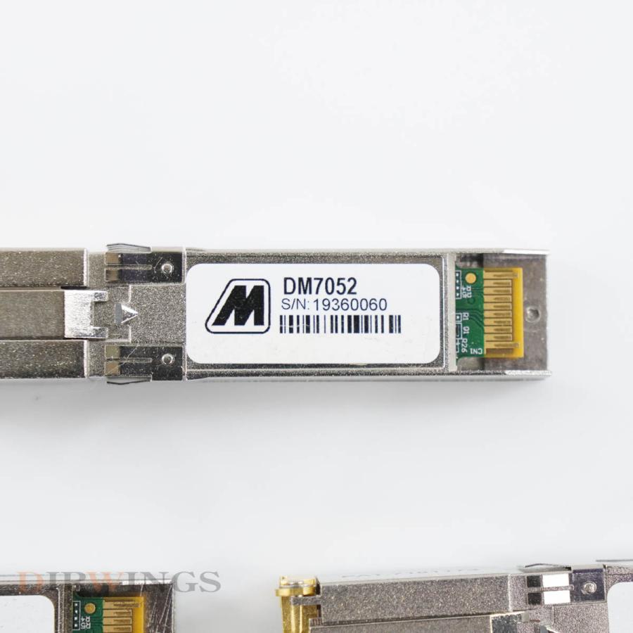 [DW]USED 8日保証 5個セット SPIRENT ACC-7103A DM7052 1G/10G AND NIC-47 SFP+ ...