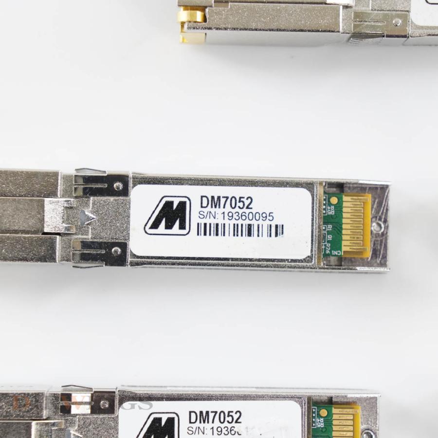 [DW]USED 8日保証 5個セット SPIRENT ACC-7103A DM7052 1G/10G AND NIC-47 SFP+ ...