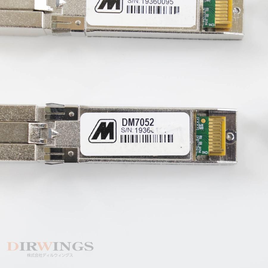 [DW]USED 8日保証 5個セット SPIRENT ACC-7103A DM7052 1G/10G AND NIC-47 SFP+ ...