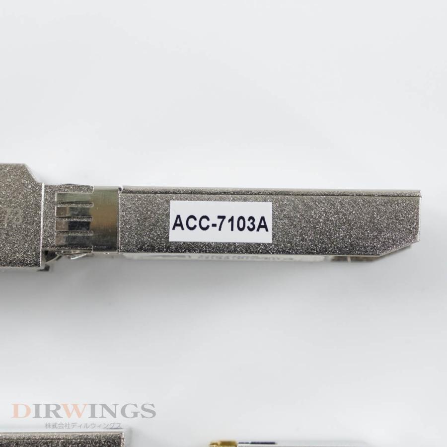[DW]USED 8日保証 5個セット SPIRENT ACC-7103A DM7052 1G/10G AND NIC-47 SFP+ ...