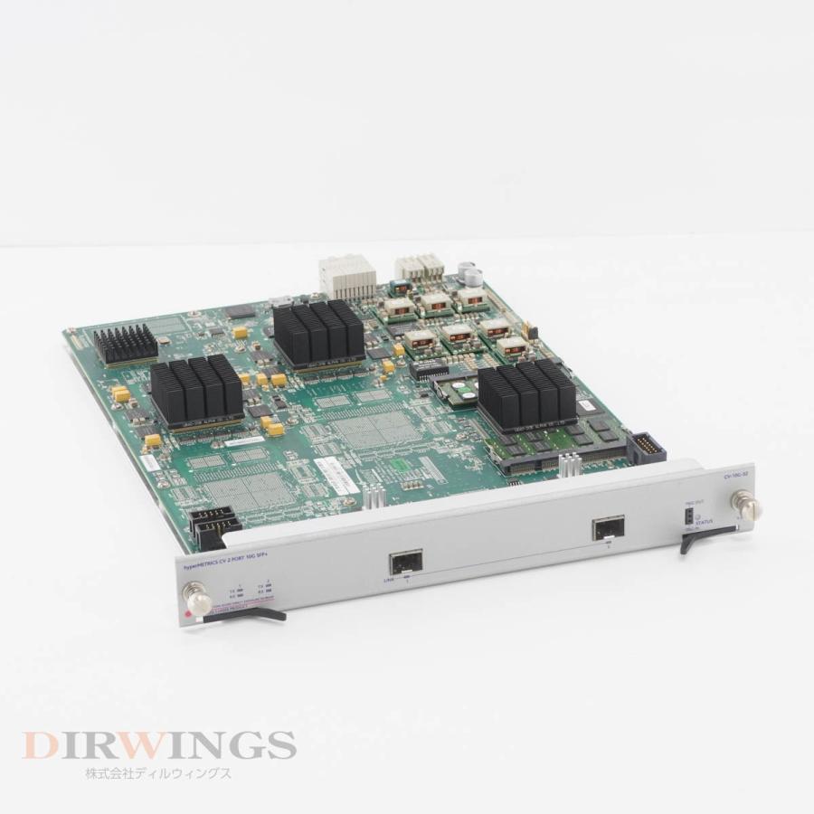 [DW]USED 8日保証 SPIRENT CV-10G-S2 hyperMETRICS CV 2PORT 10G SFP+ 2ポート ...