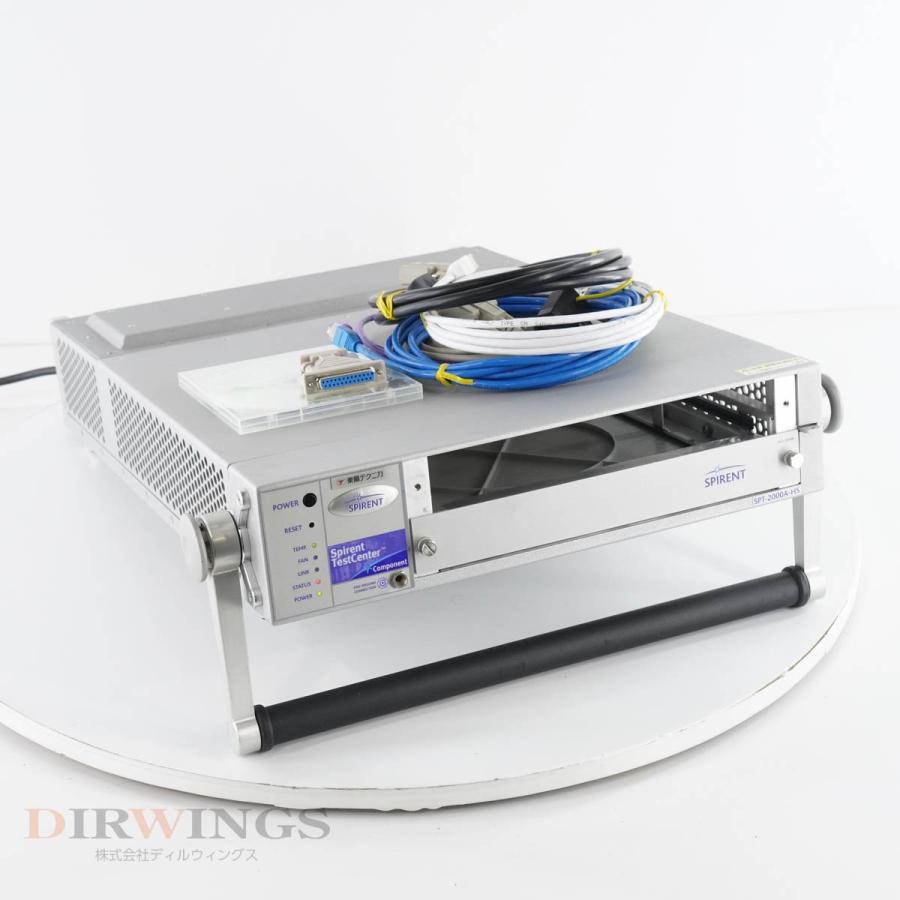 [DW]USED 8日保証 SPIRENT SPT-2000A-HS CTL-2002A TestCenter 2U Chassis テスト ...
