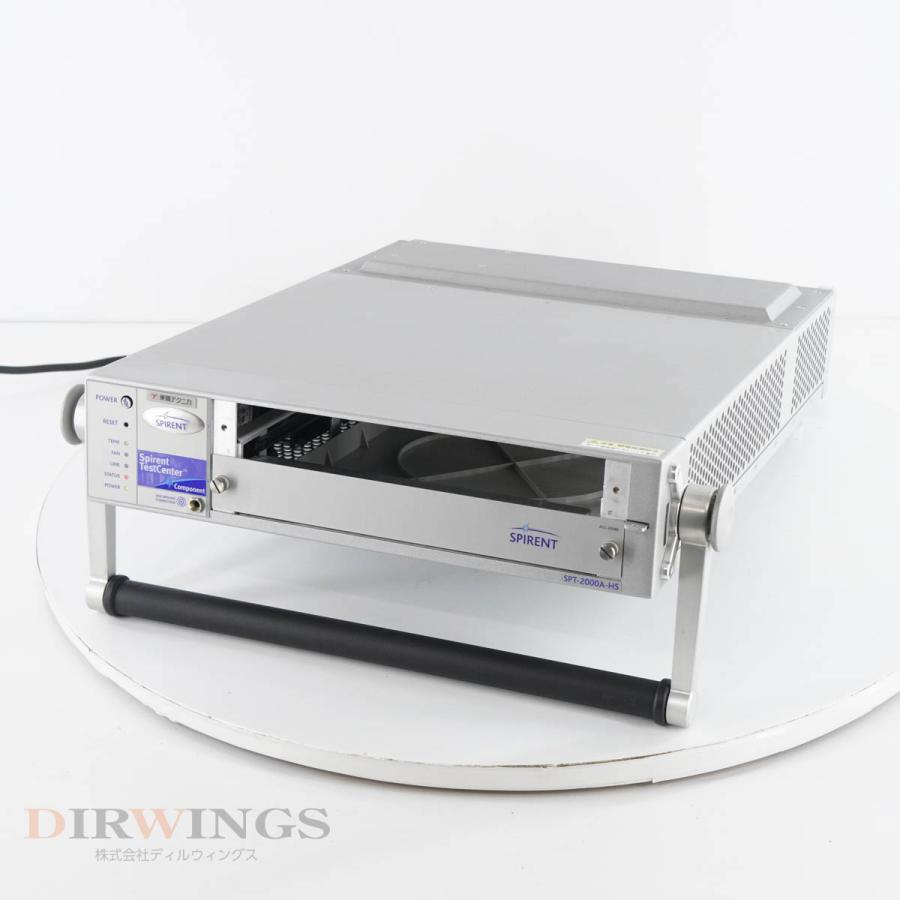 [DW]USED 8日保証 SPIRENT SPT-2000A-HS CTL-2002A TestCenter 2U Chassis テスト ...