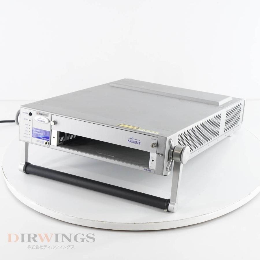[DW]USED 8日保証 SPIRENT SPT-2U CHS-2U CTL-2002A TestCenter 2U Chassis テスト ...