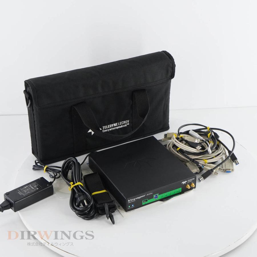[DW]USED 8日保証 TELEDYNE LeCroy Voyager M3x USB-TOP3-V03-X USB Protocol ...