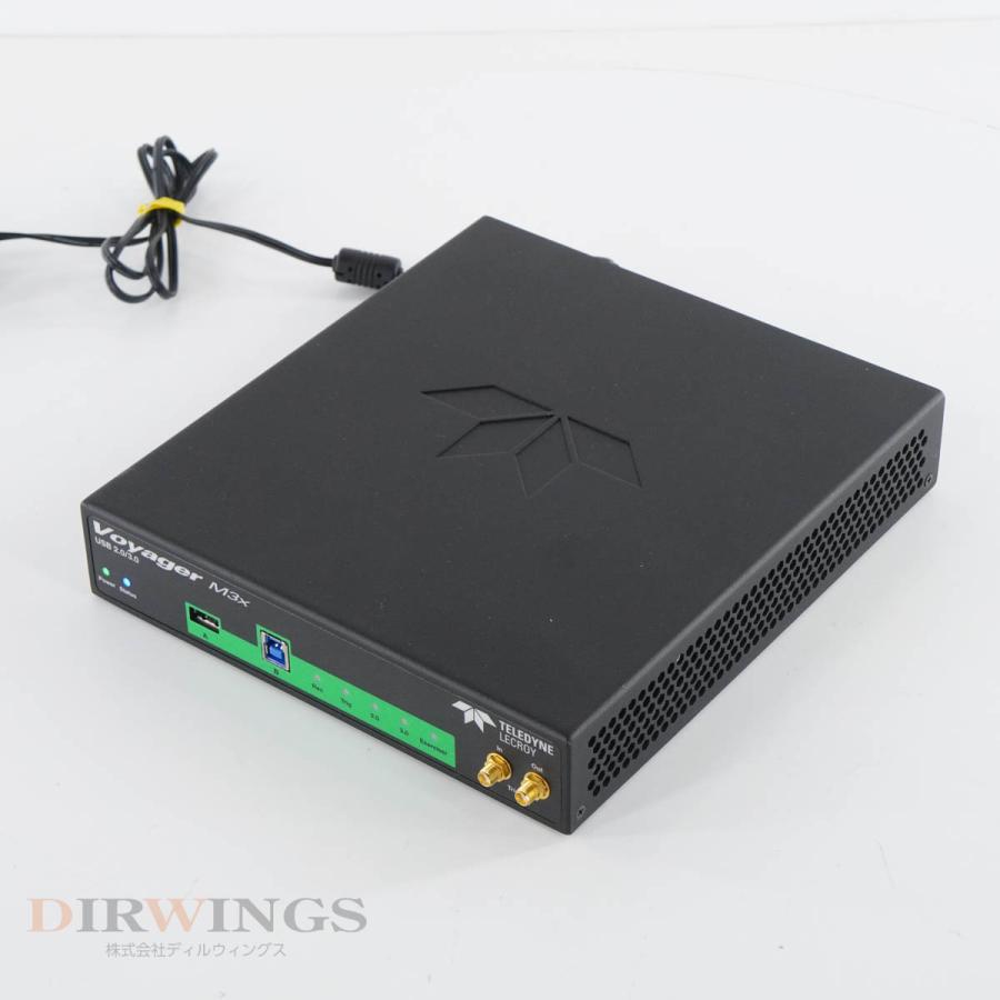 [DW]USED 8日保証 TELEDYNE LeCroy Voyager M3x USB-TOP3-V03-X USB Protocol ...
