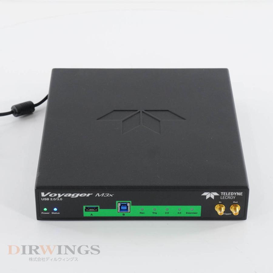 [DW]USED 8日保証 TELEDYNE LeCroy Voyager M3x USB-TOP3-V03-X USB Protocol ...