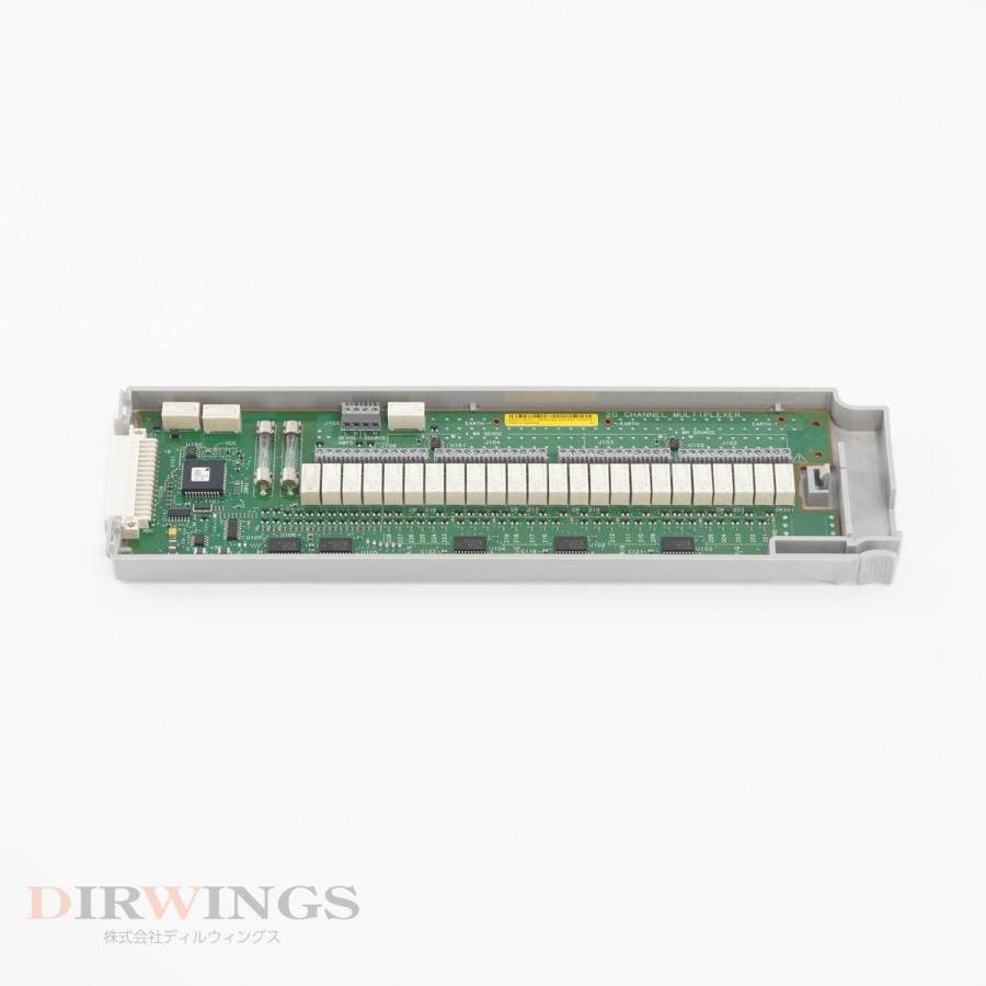 [DW]USED 8日保証 10/2021CAL Agilent 34901A 20 Channel Multiplexer 34970A ...