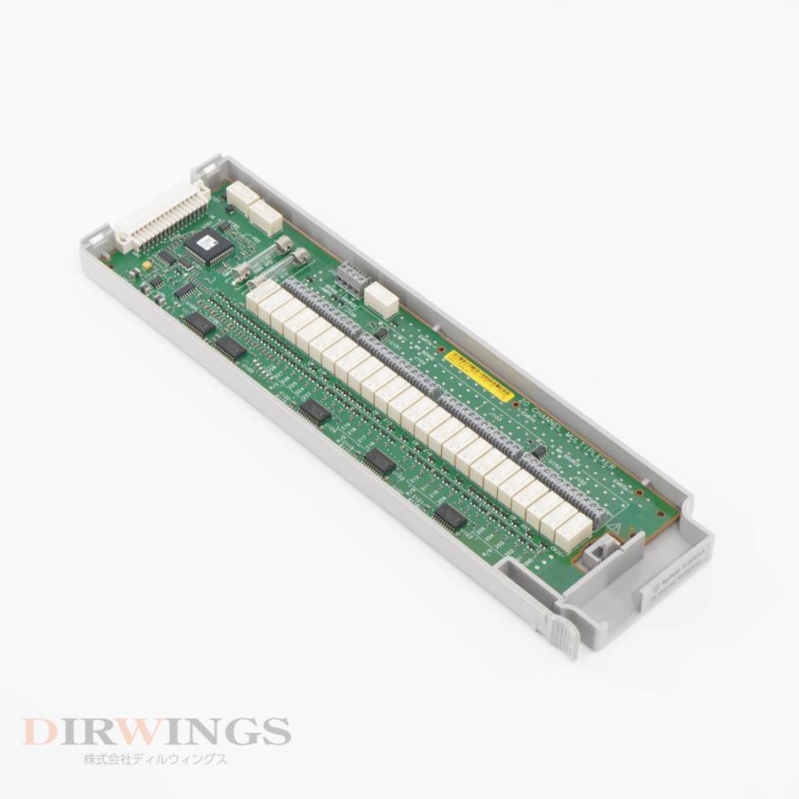 [DW]USED 8日保証 06/2021CAL Agilent 34901A 20 Channel Multiplexer 34970A ...