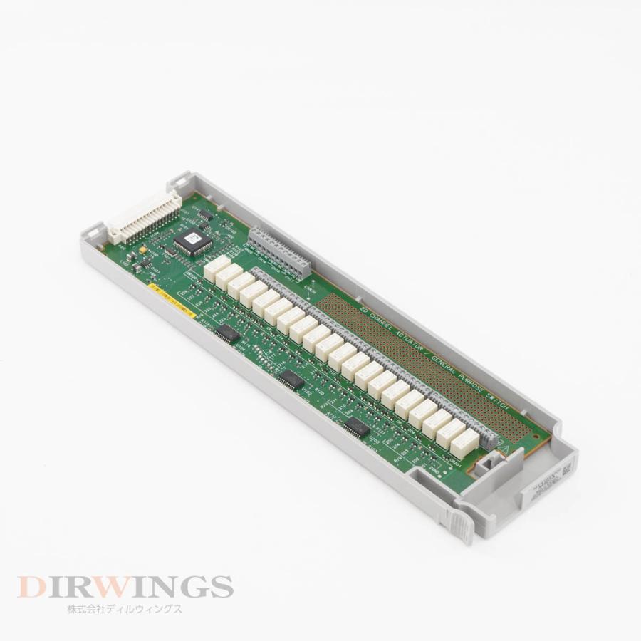 [DW]USED 8日保証 4台入荷 Agilent 34903A 20 Channel Actuator/General Purpose ...