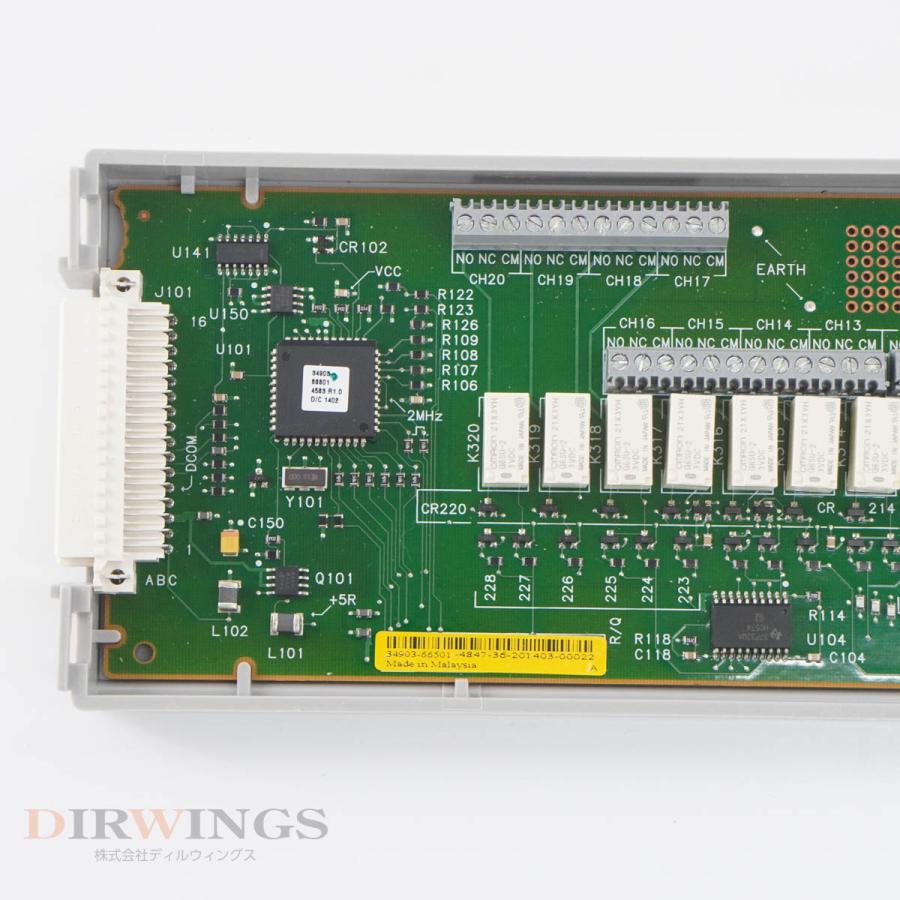 [DW]USED 8日保証 4台入荷 Agilent 34903A 20 Channel Actuator/General Purpose ...