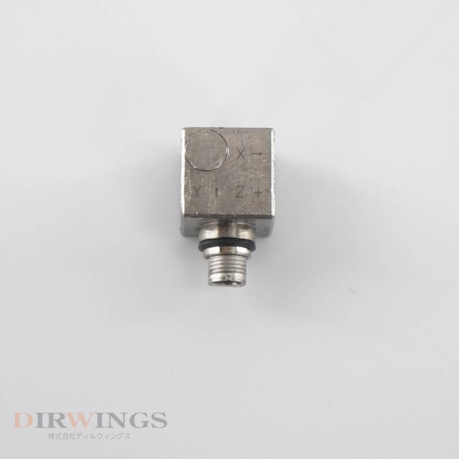 [DW]USED 8日保証 04/2022CAL RION PV-97I アンプ内蔵3方向 圧電式加速度ピックアップ 取扱説明書 [05768 ...