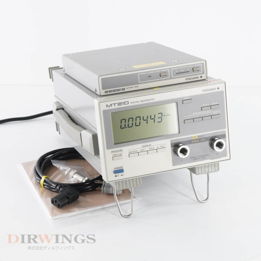 [DW]USED 8日保証 校正2024年12月まで有効 YOKOGAWA MT210 767320-U1-C2-P1-M DIGITAL ...