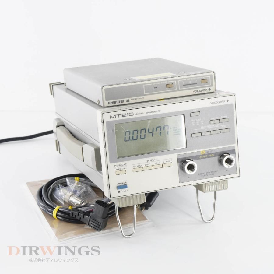 [DW]USED 8日保証 校正2024年9月まで有効 YOKOGAWA MT210 767320-U1-C1-P1-M/DA DIGITAL ...