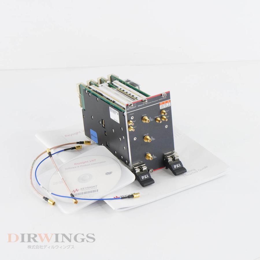 [DW]USED 8日保証 06/2022CAL Keysight M9421A ATO-92350 VXT Vector ...