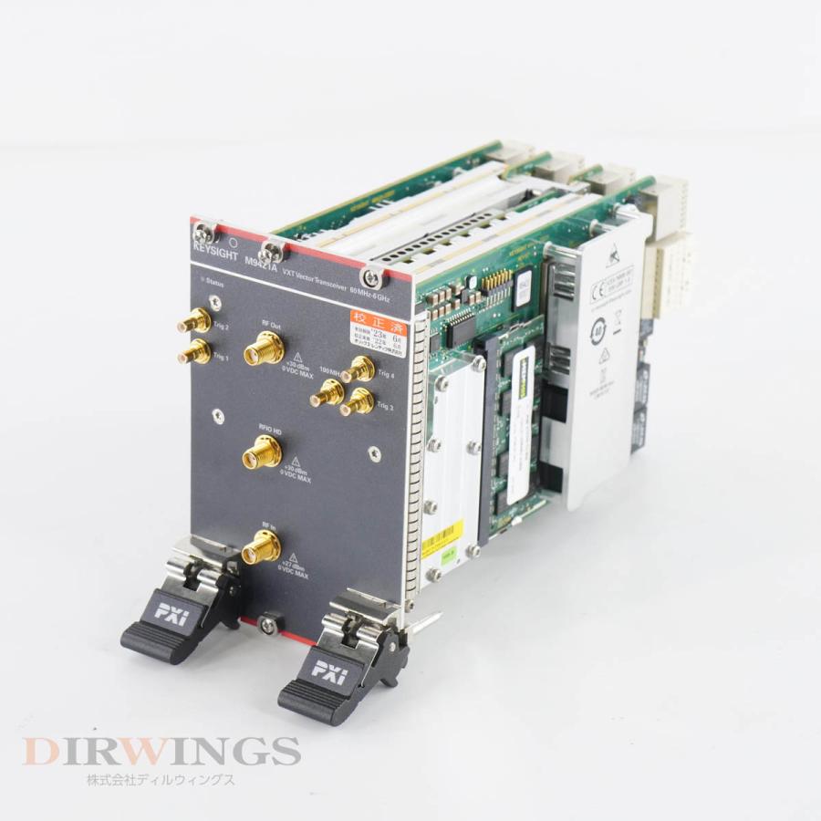 [DW]USED 8日保証 06/2022CAL Keysight M9421A ATO-92350 VXT Vector ...