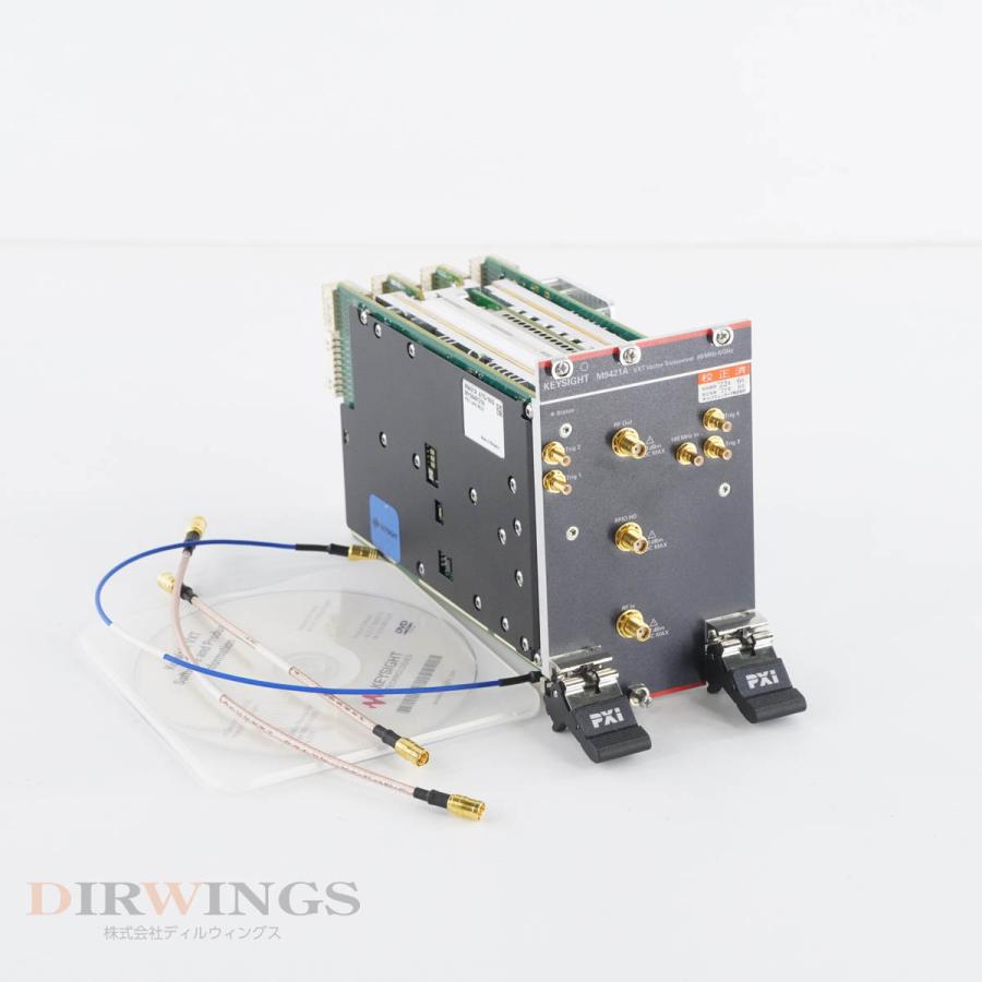 [DW]USED 8日保証 06/2021CAL Keysight M9421A ATO-1655 VXT Vector ...
